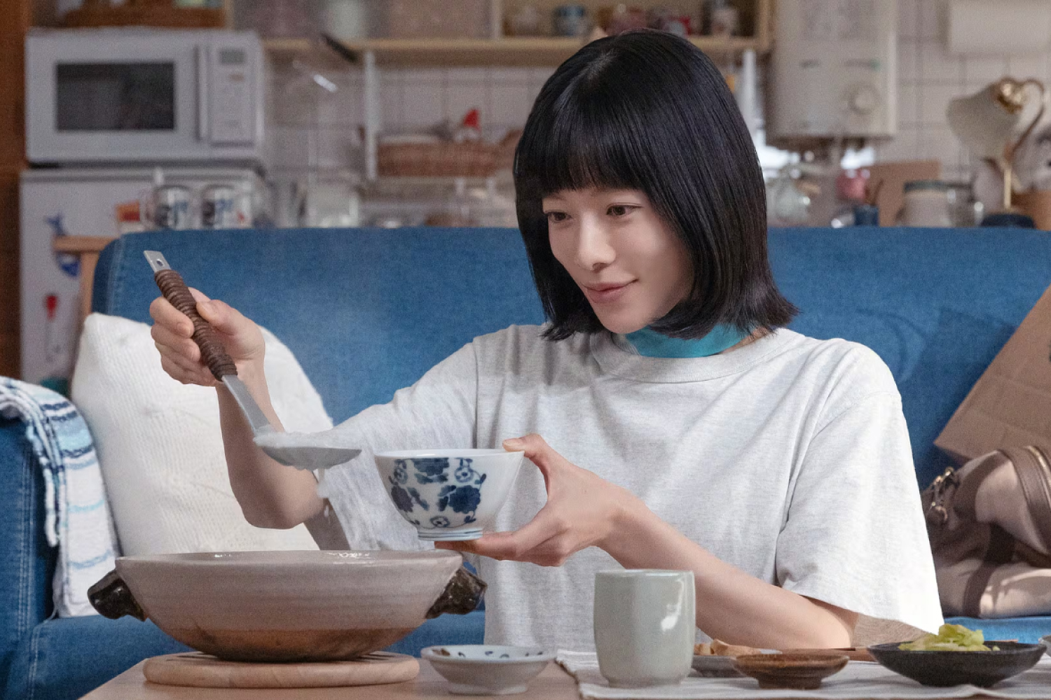 NHK・異色の人気ドラマ『しあわせは食べて寝て待て』難病を抱えた桜井ユキが「薬膳」と隣人たちに救われる（Wedge）｜dメニューニュース（NTTドコモ）