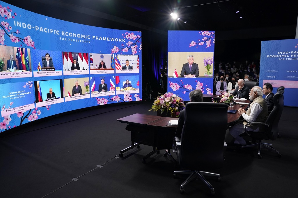 バイデンが提唱した「IPEF」TPPとこれだけ違う Wedge ONLINE(ウェッジ・オンライン)